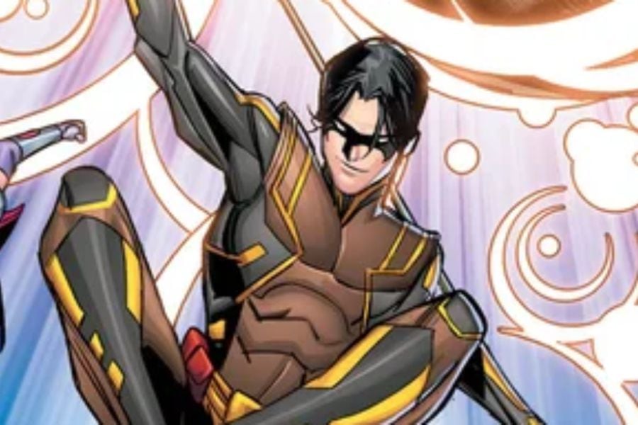 Así es el nuevo traje de Tim Drake en los cómics de DC - La Tercera