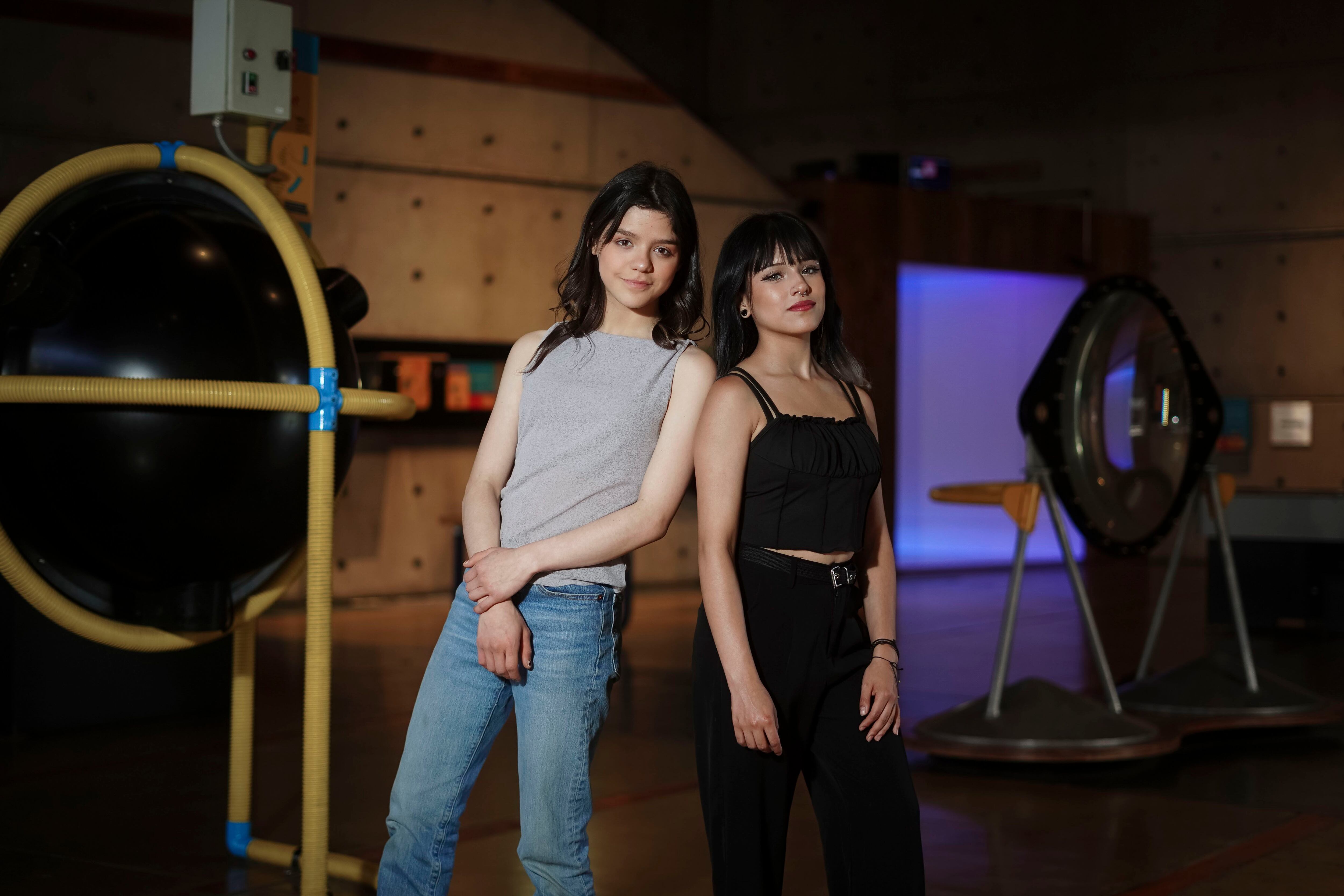 @tonchimatta y @panconquesitoo777: las activistas de la ciencia - La ...