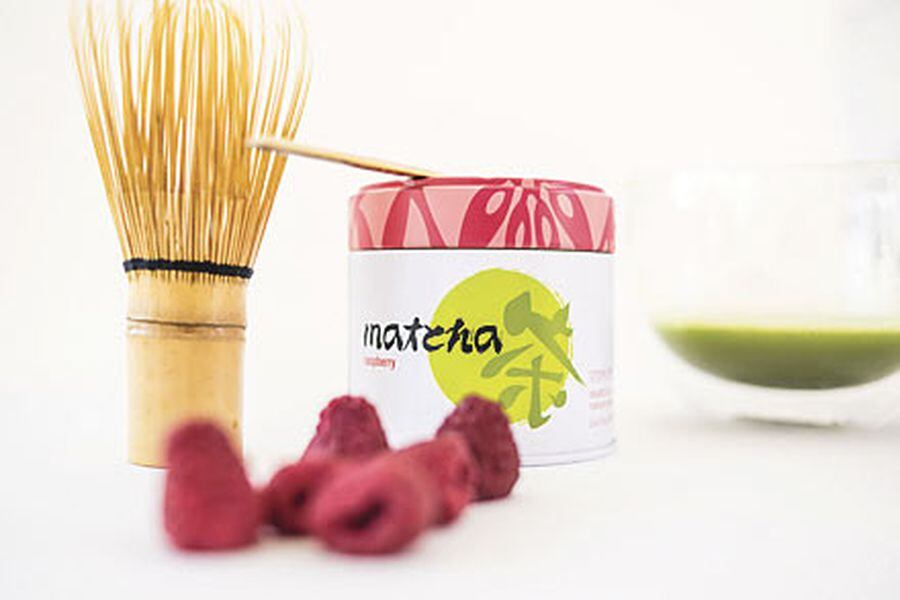 Té matcha con sabor - La Tercera