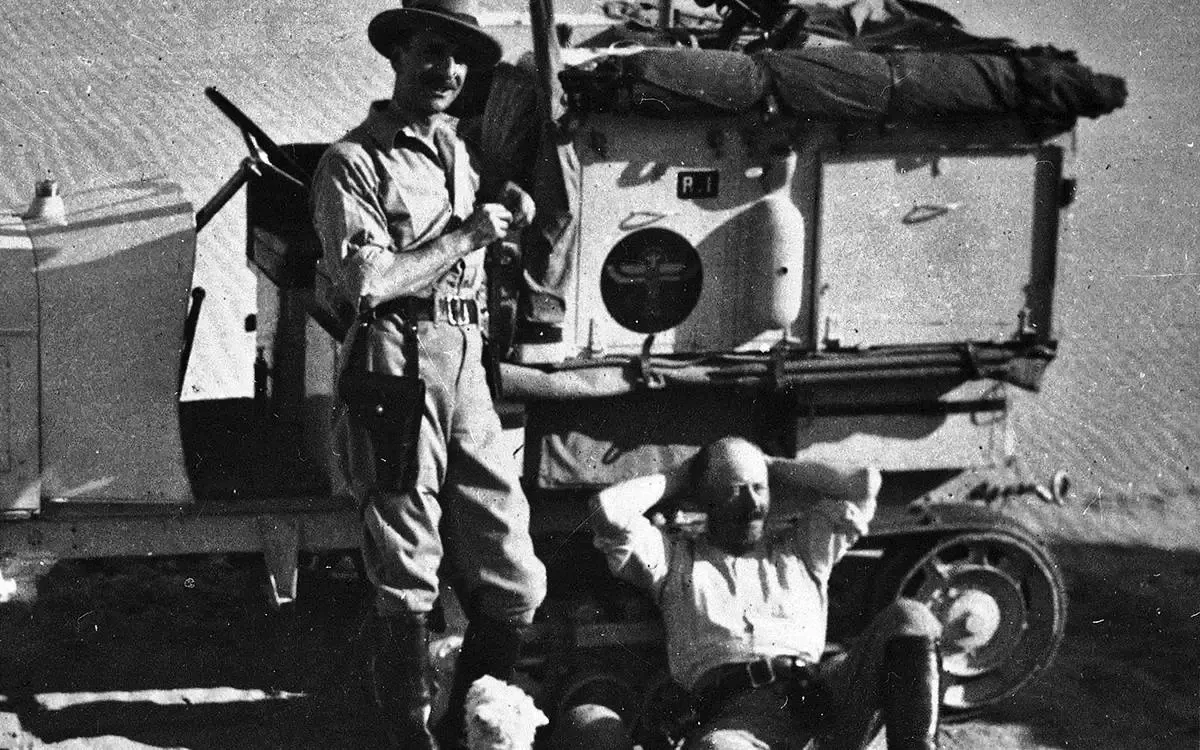 Argentinos repetirán en un 3CV la travesía que hizo André Citroën hace ...