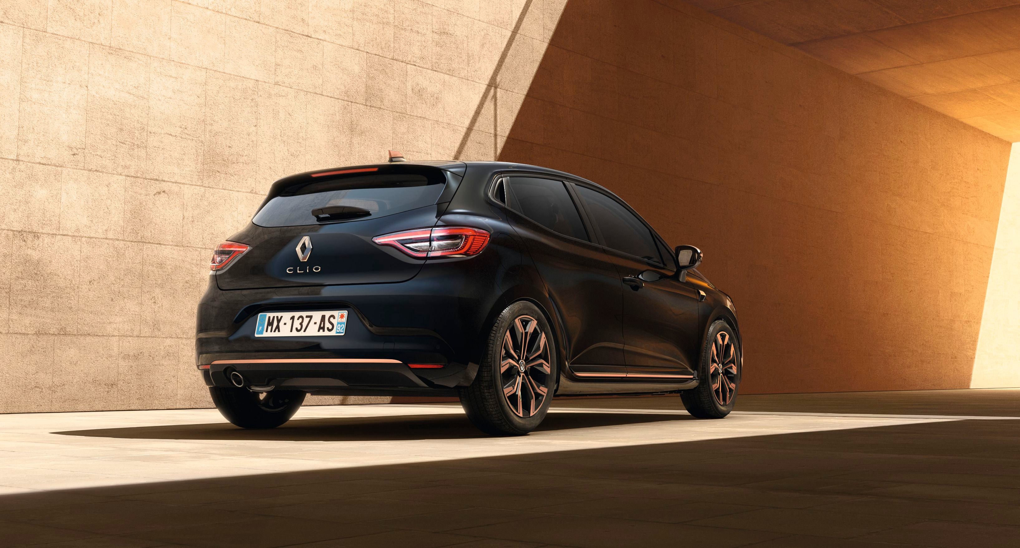 Renault estrena el Clio Lutecia, la edición limitada que trae más ...