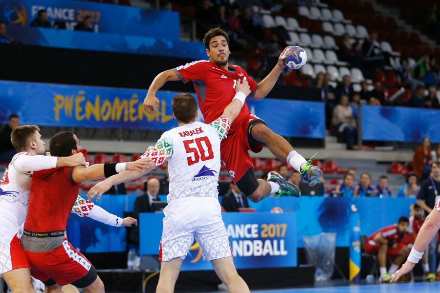 Histórico triunfo de Chile en el mundial de balonmano - La Tercera