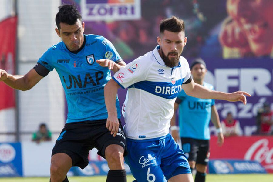 César Fuentes: "Por fin estoy mostrando todo mi potencial" - La Tercera