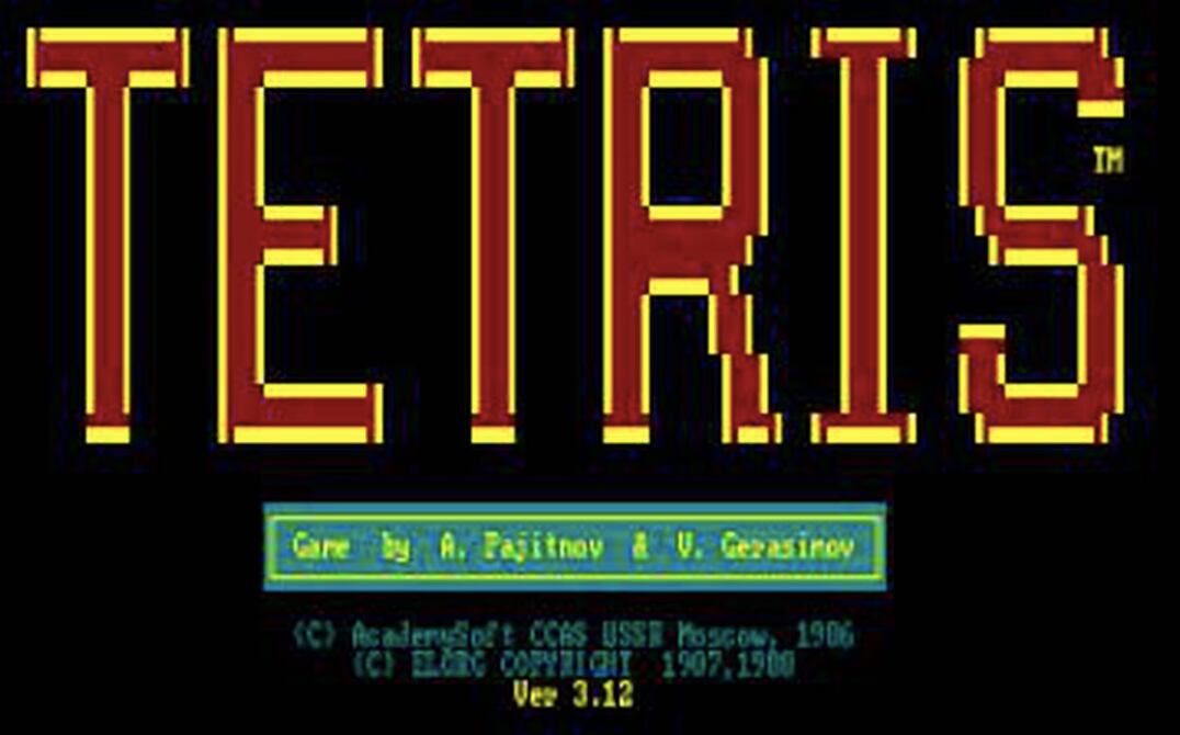 La dramática historia de Tetris: hecho en la Unión Soviética - La Tercera