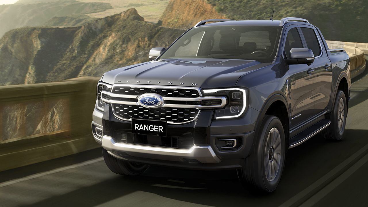 Ford Ranger Platinum: la variante más deportiva y lujosa se estrena en ...