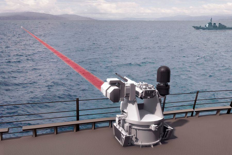 Así funciona el láser que puede derribar drones "a la velocidad de la ...