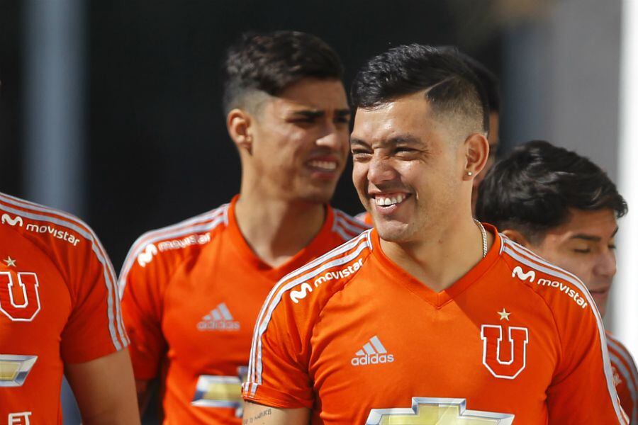 Franz Schultz en su retorno a la U: "No tengo miedo... Voy a aprovechar ...