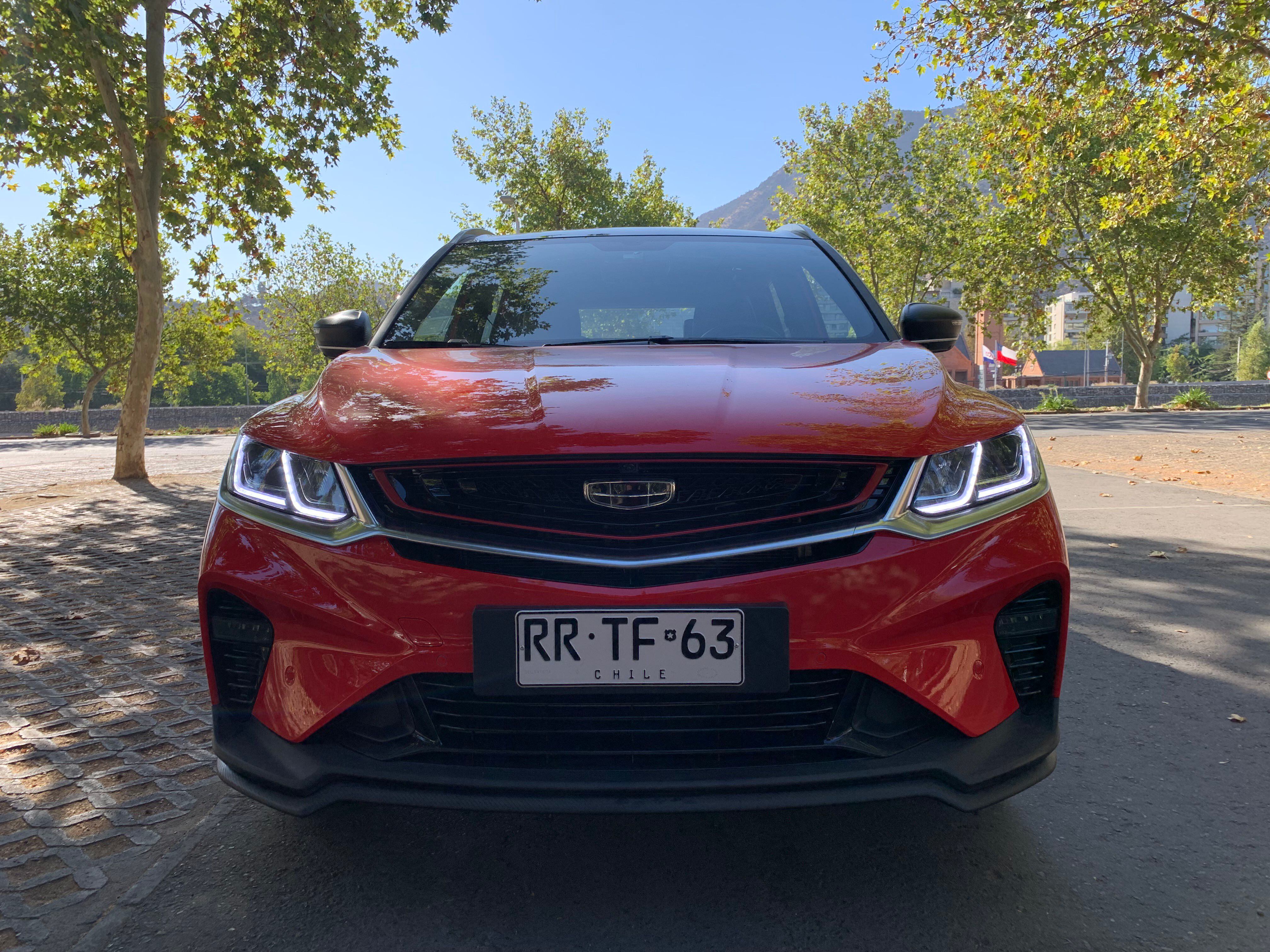 Geely Coolray: el primer acto para empezar una nueva historia - La Tercera