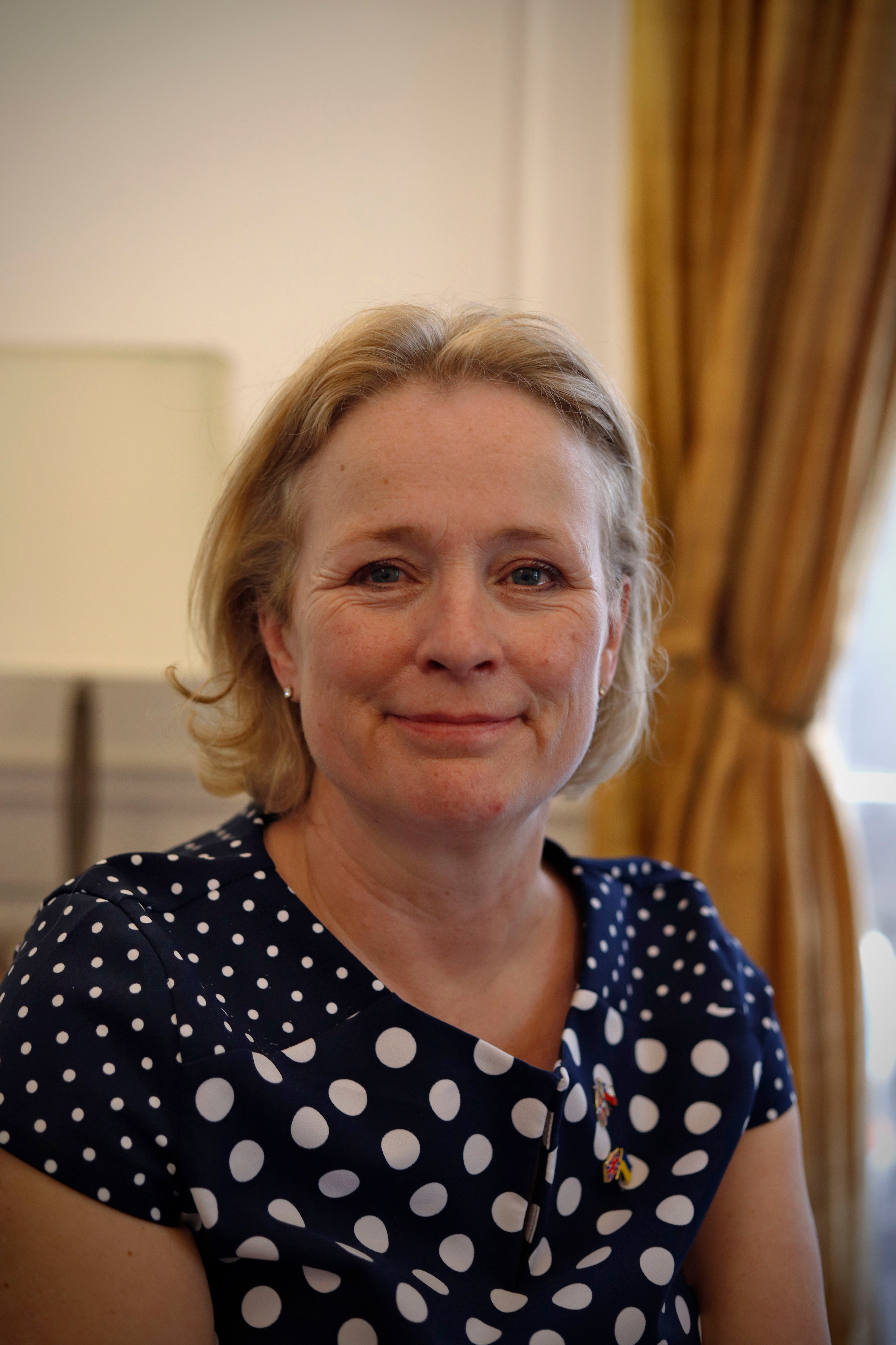 Vicky Ford, ministra británica: “Espero que cuando el gobierno chileno ...