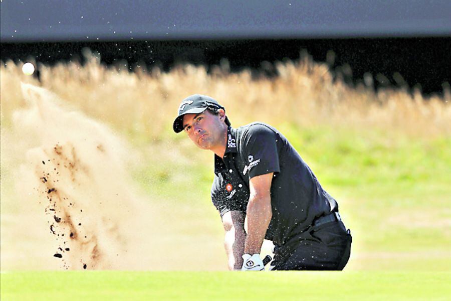 Kisner busca revancha - La Tercera