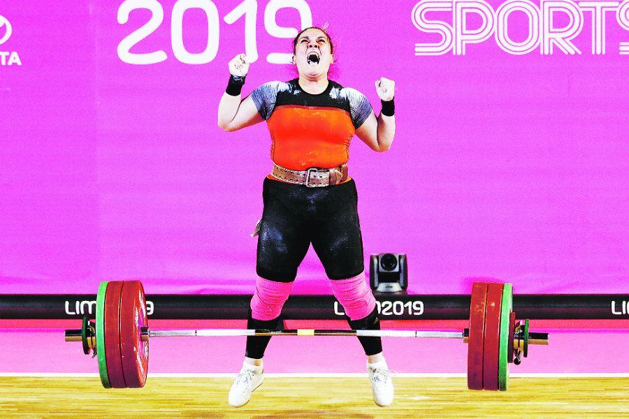 María Fernanda grita más fuerte - La Tercera