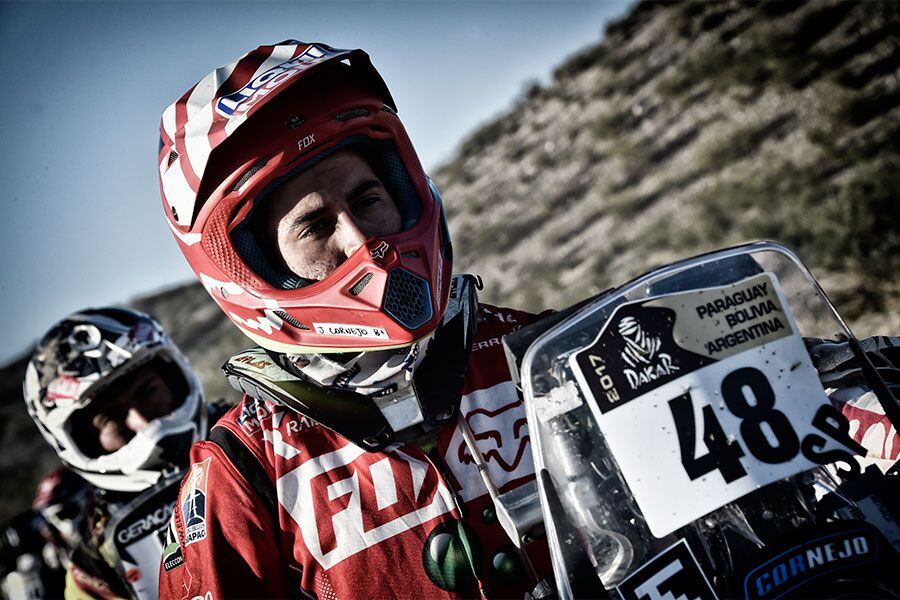 Ignacio Cornejo será el octavo chileno en el Dakar - La Tercera