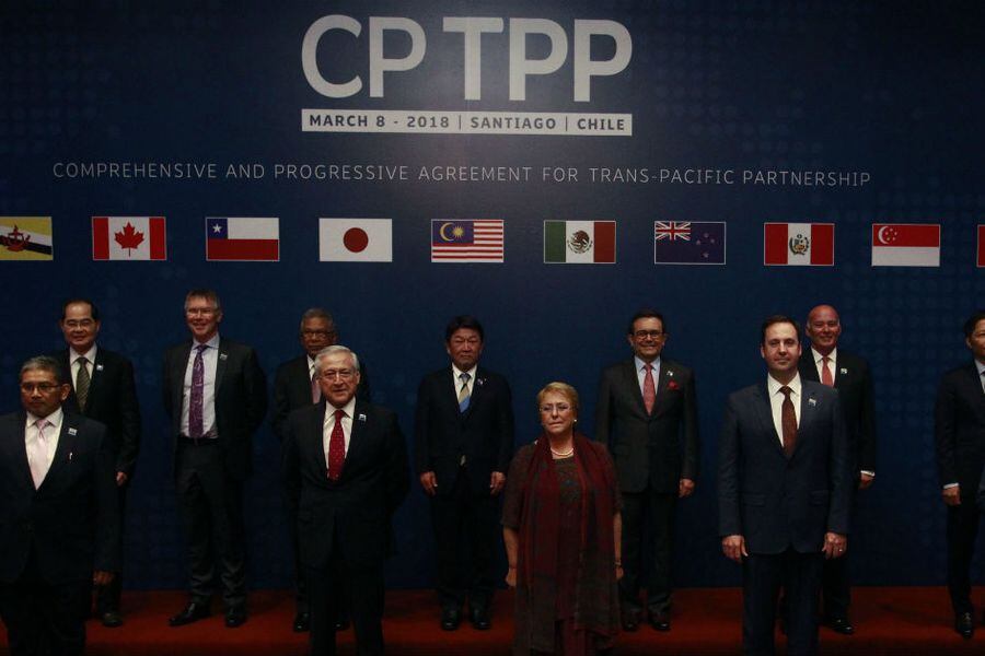 Chile firma TPP-11 y Bachelet destaca que acuerdo "garantiza paz y ...