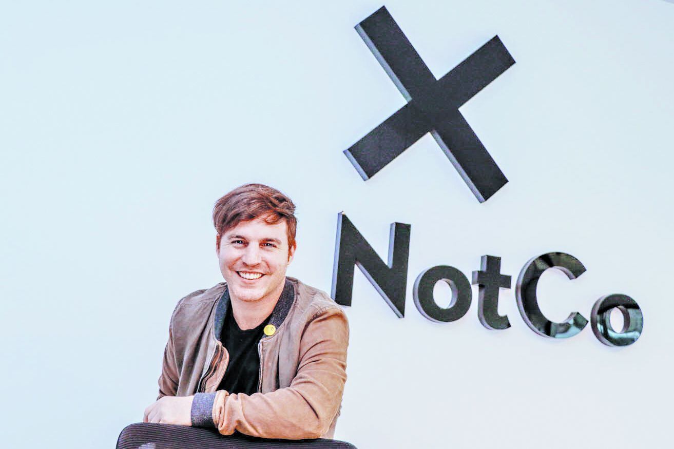 Los descargos del CEO de NotCo - La Tercera