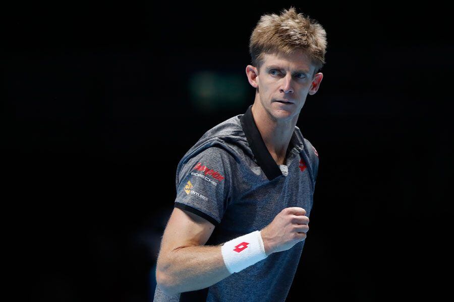 Kevin Anderson se corona campeón en India - La Tercera