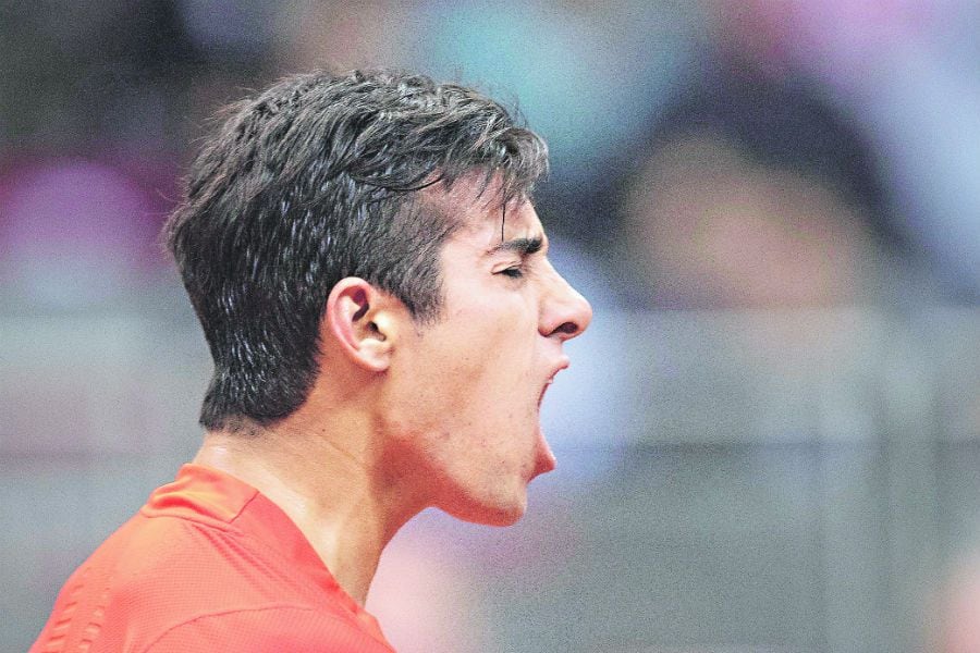 Primera victoria de Garin en un ATP 500 - La Tercera