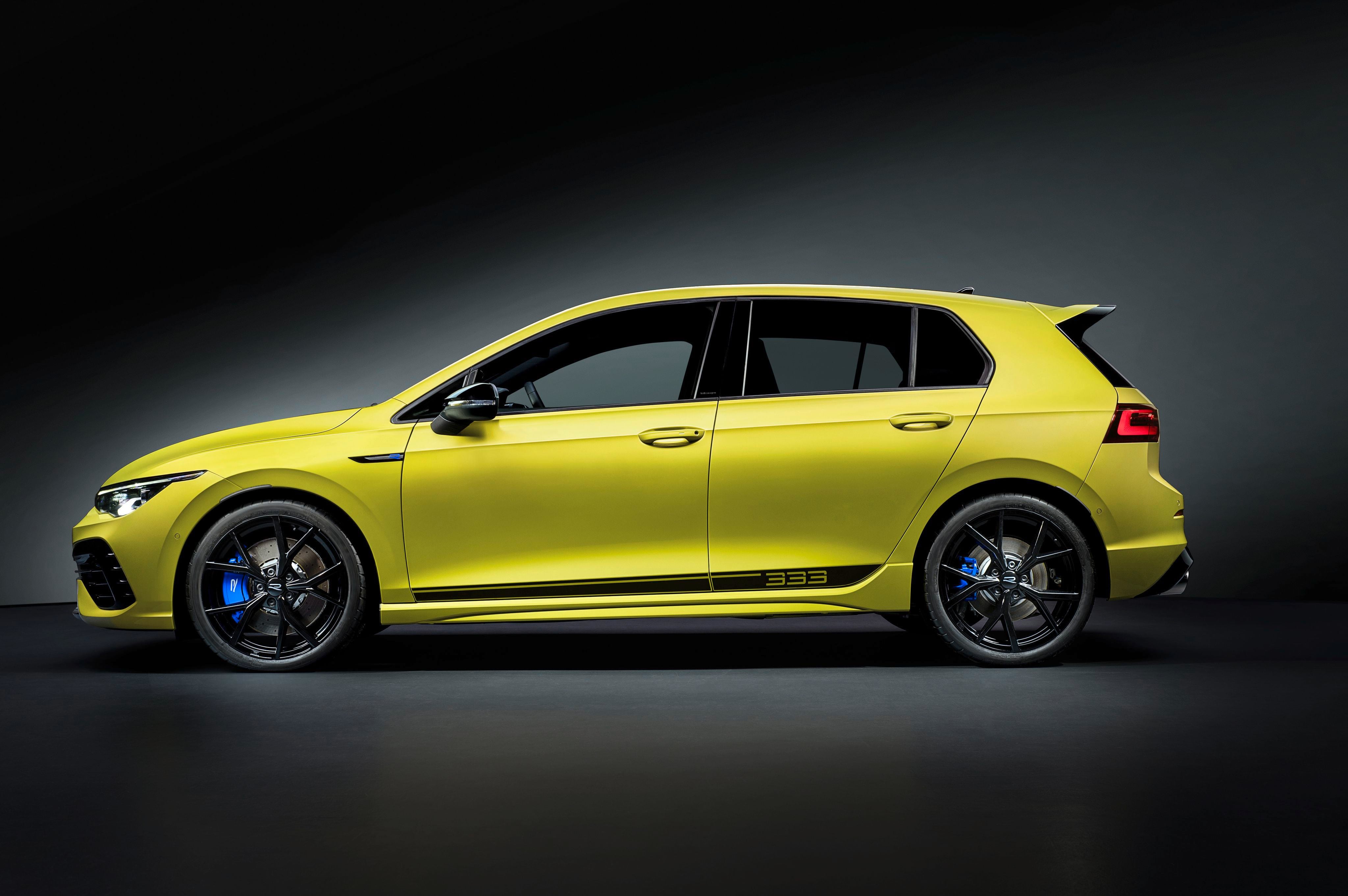 Volkswagen se luce con una edición especial del Golf R limitada a 333 ...