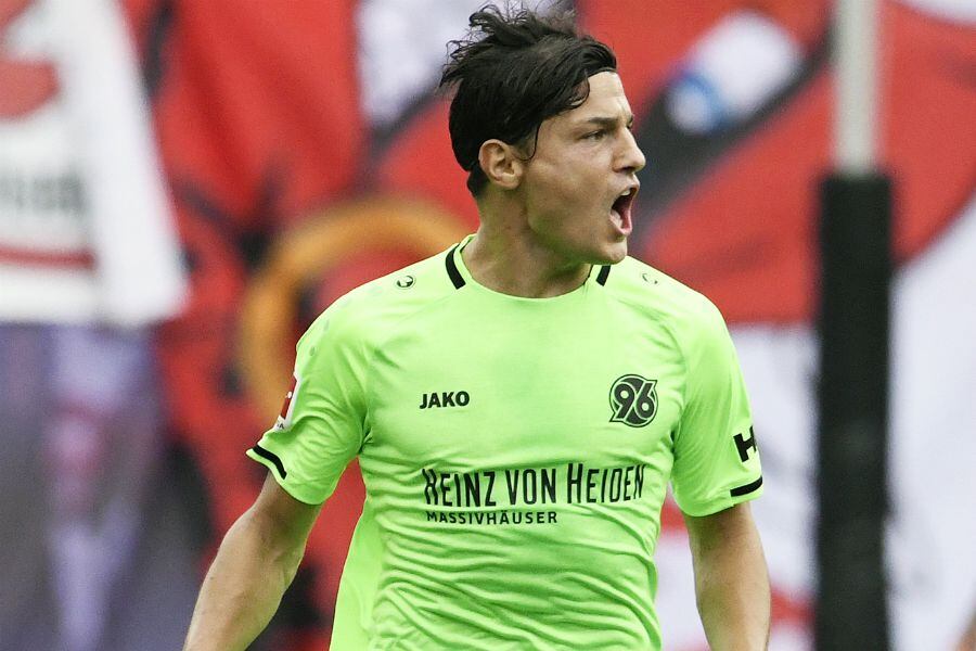 Miiko Albornoz se estrena en la redes alemanas en derrota del Hannover ...