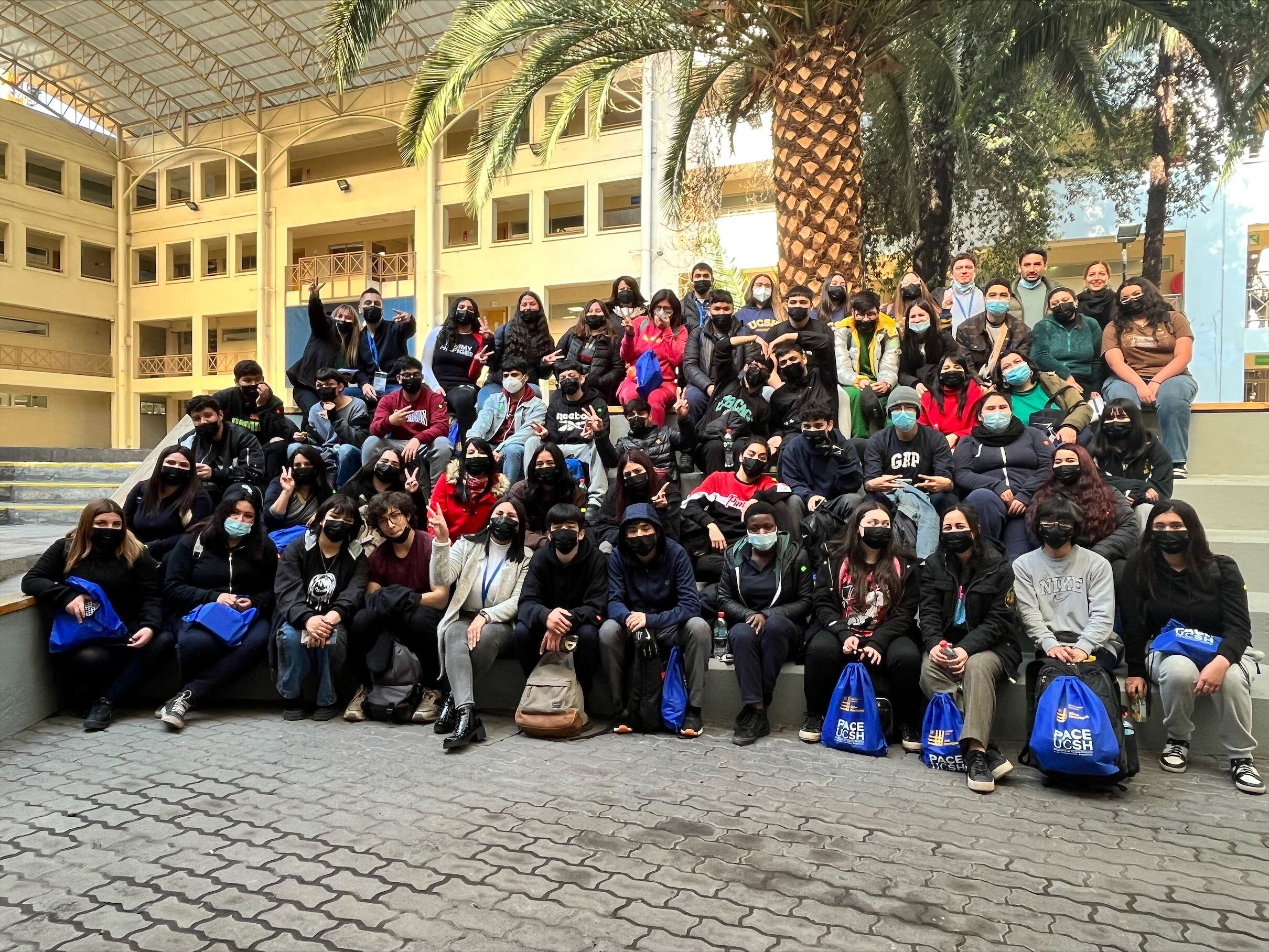 Admisión 2023: las novedades del programa PACE en la UCSH - La Tercera