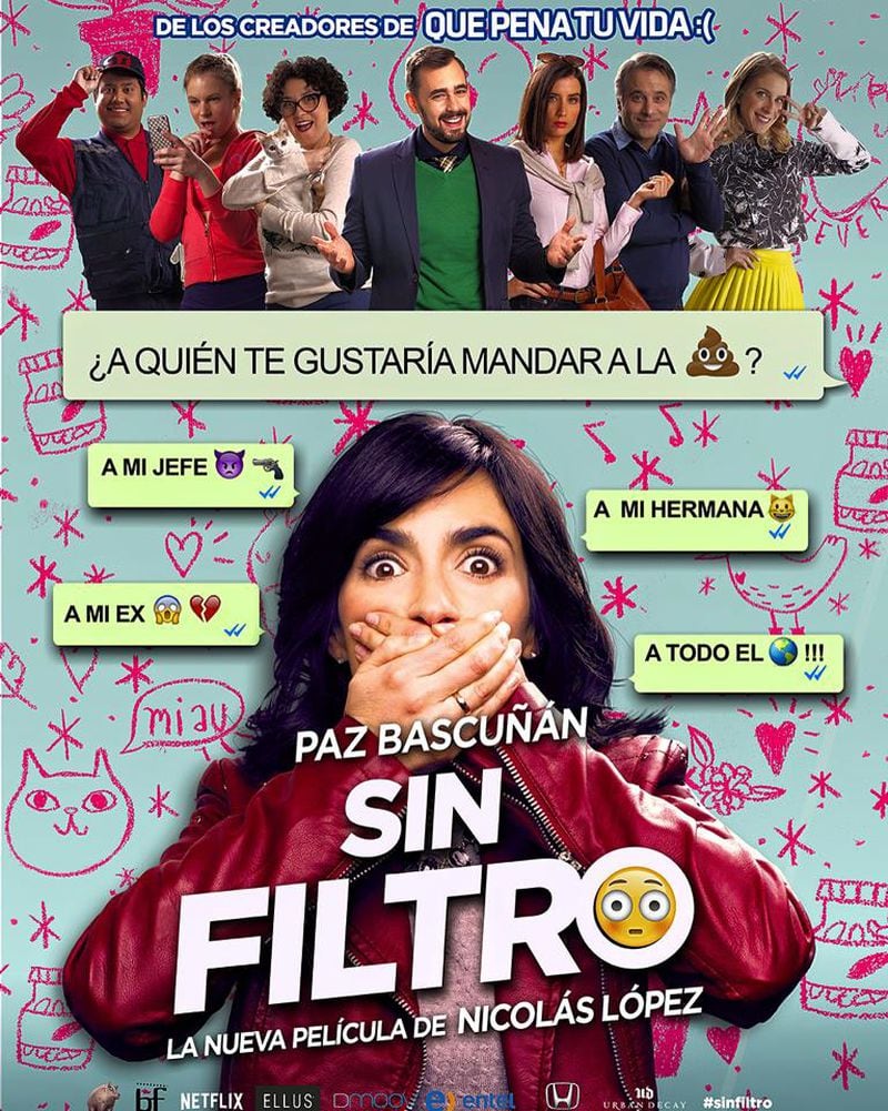 Versión española de 'Sin Filtro' parte su rodaje - La Tercera