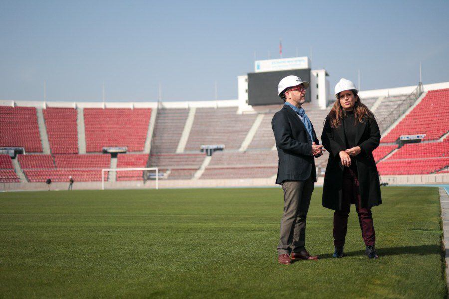 Con obras alrededor y la cancha en óptimas condiciones: así está el ...