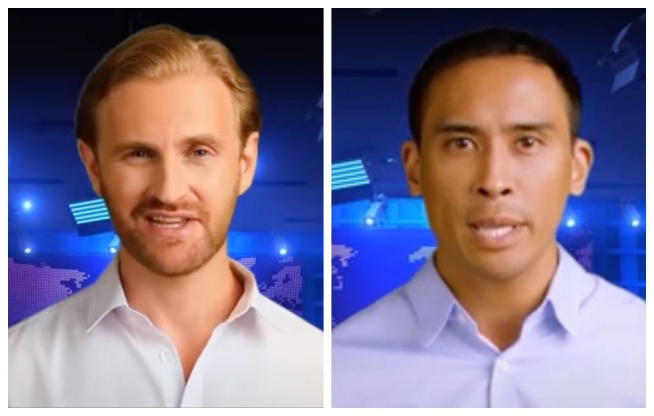 Los avatares del chavismo para difundir fake news con IA - La Tercera