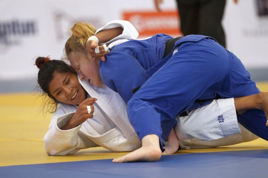 El judo aporta dos bronces al Team Chile - La Tercera