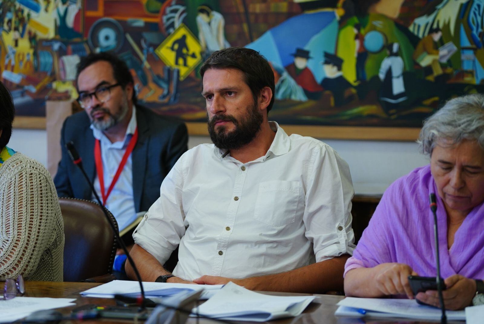 Matías Ramírez (PC): “Ha sido difícil generar una convivencia general ...