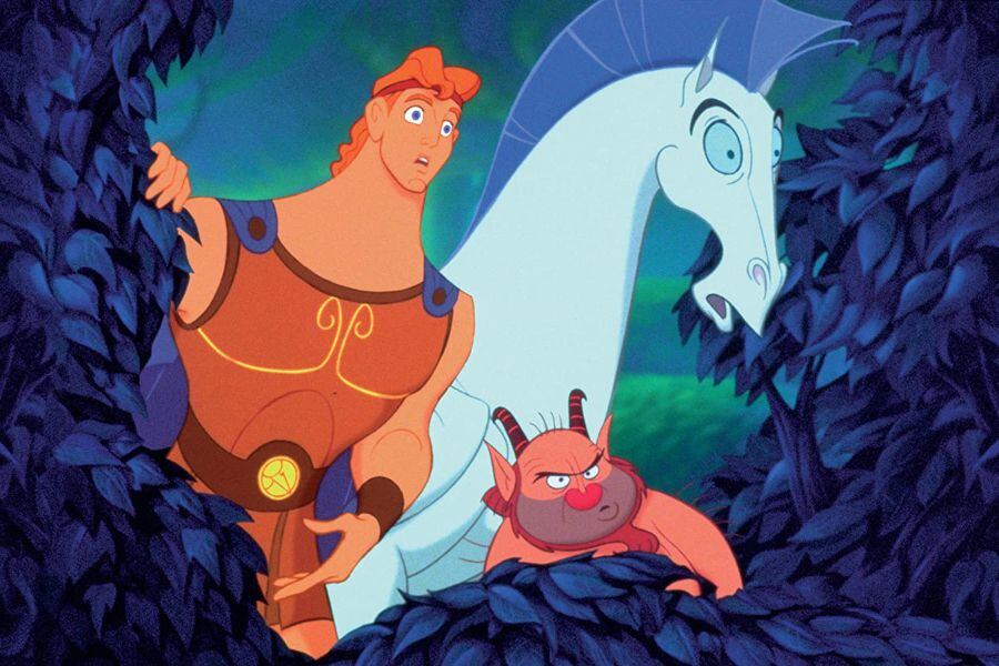 Disney estaría desarrollando un remake live-action de Hércules - La Tercera