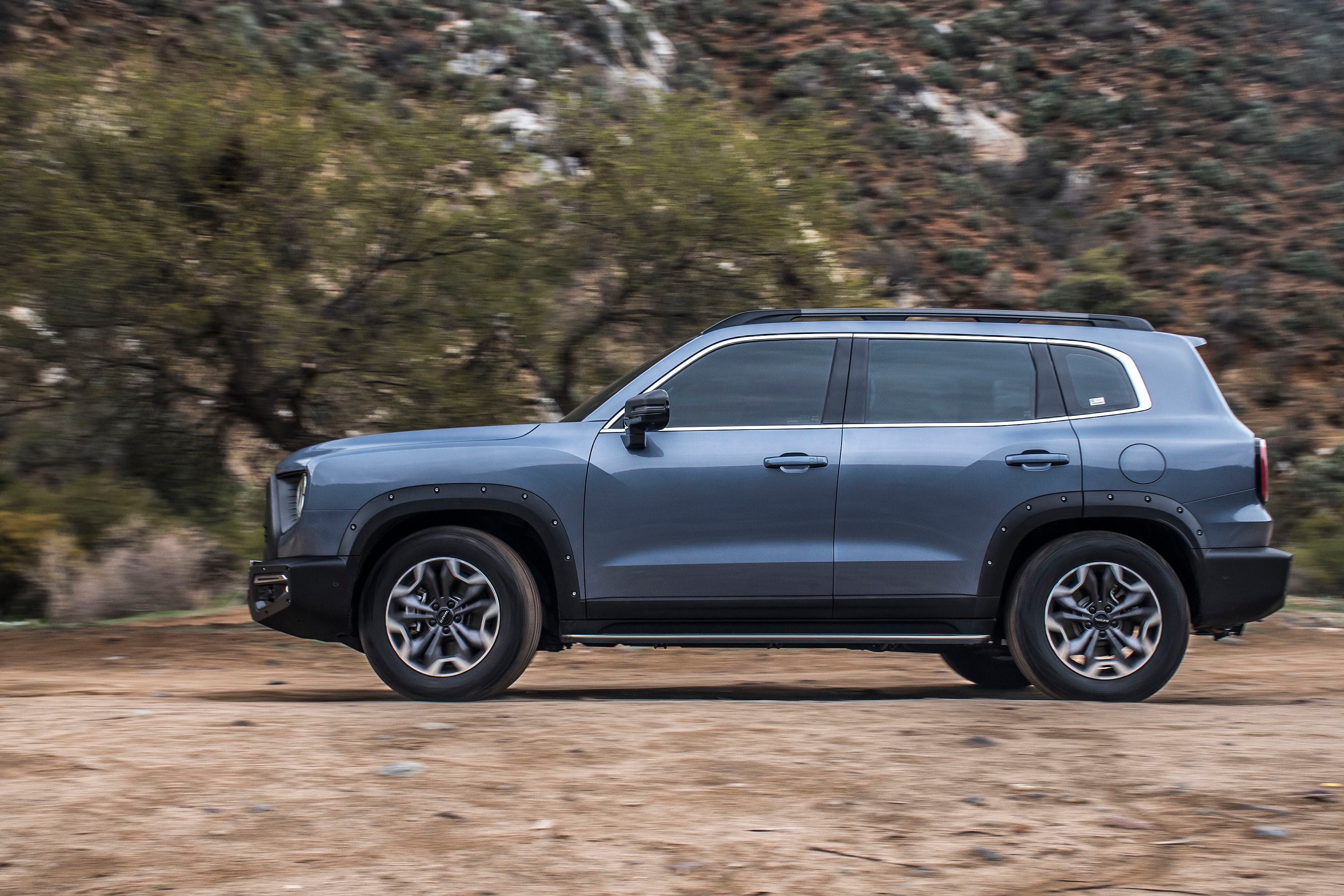 Haval engrosa su apuesta en Chile con el nuevo y aventurero Dargo - La ...