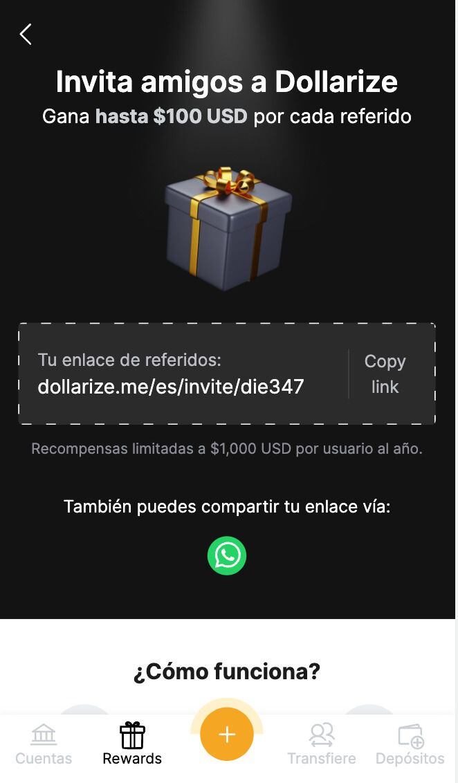 Así puede ahorrar en dólares en EE.UU. desde Chile con Dollarize - La ...