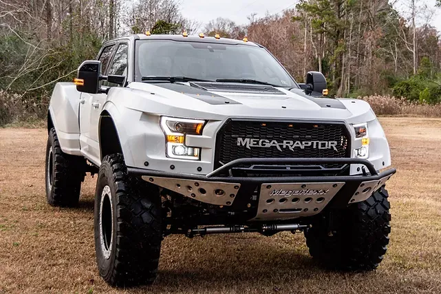 ¿Ford F-250 MegaRaptor? La última creación de MegaRexx - La Tercera