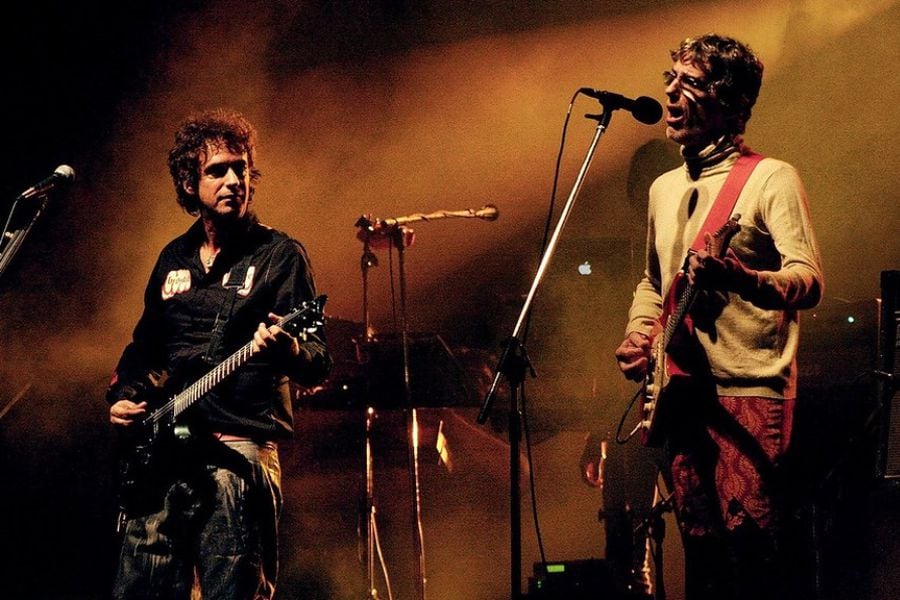 Spinetta y Las Bandas Eternas: el histórico concierto que tuvo a Cerati ...