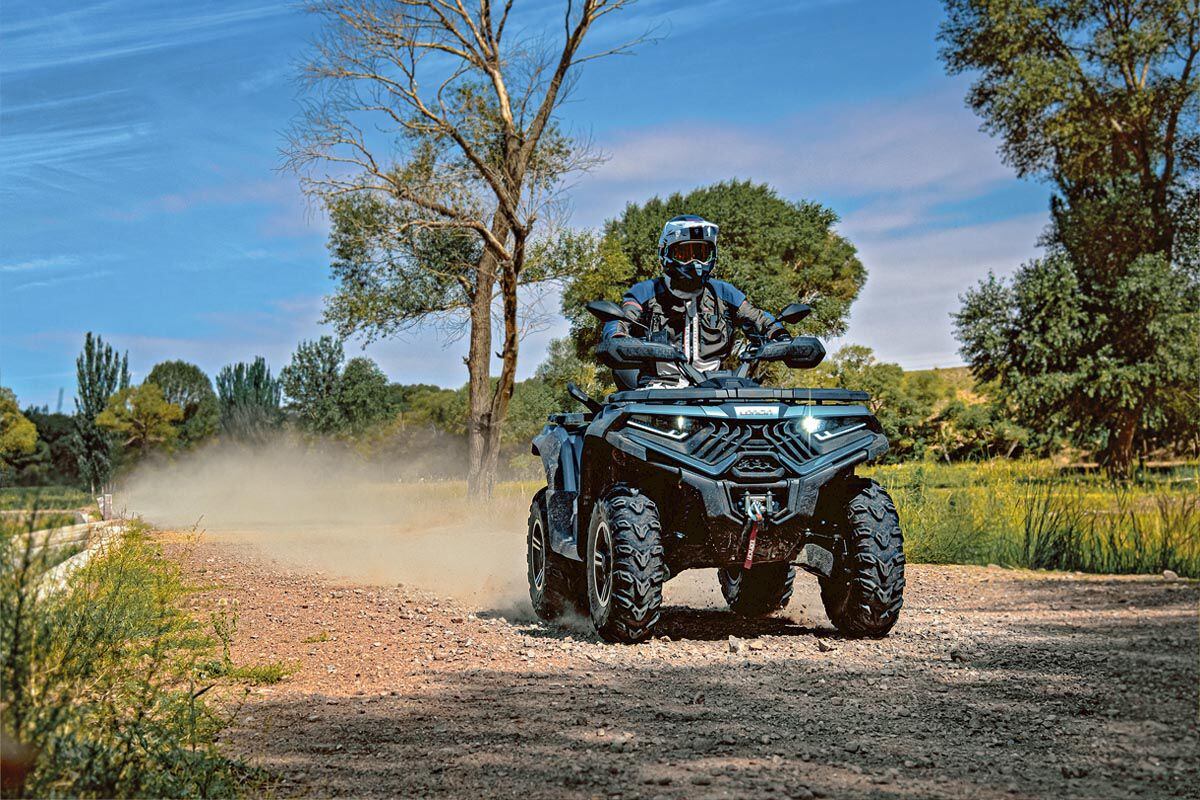 Dos nuevos ATVs llegan al portafolio de Loncin - La Tercera