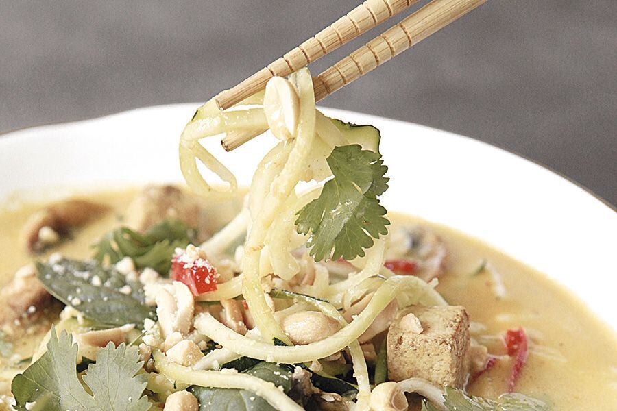 Sopa thai - La Tercera