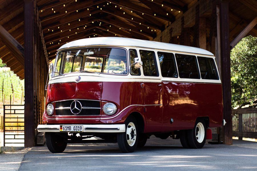 Estos Mercedes-Benz del 60 están buscando nuevos dueños - La Tercera