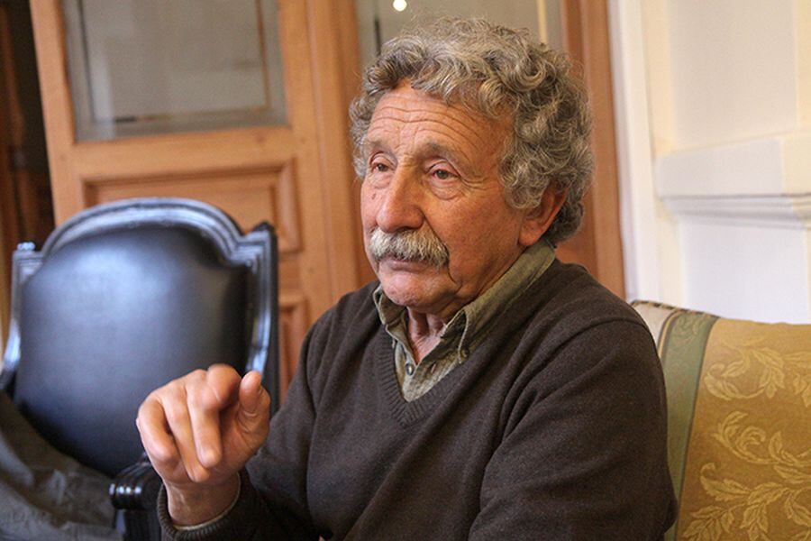 Alejandro Rojas con nosotros - La Tercera