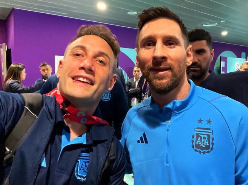 Quién es Momo, la voz de Argentina en Qatar que fue borrado por la FIFA ...