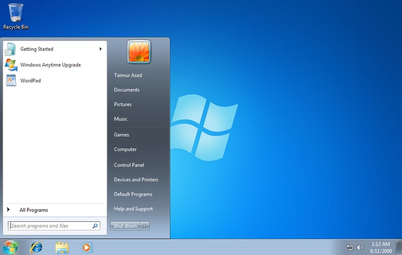 Windows 7 se acerca a su fin - La Tercera
