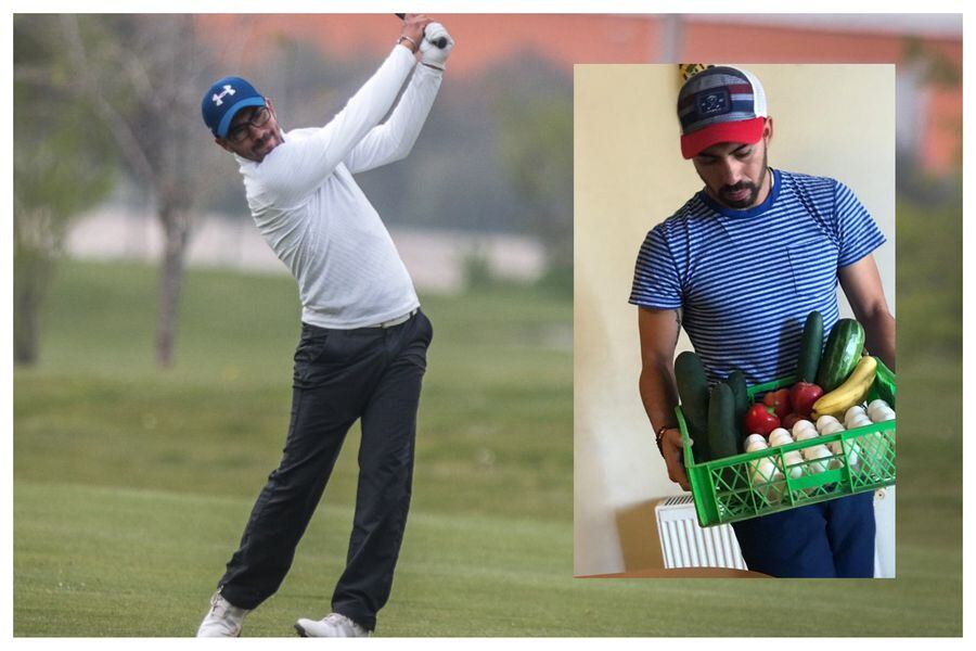 Del hoyo a la verdura: la reinvención del golfista profesional Juan ...