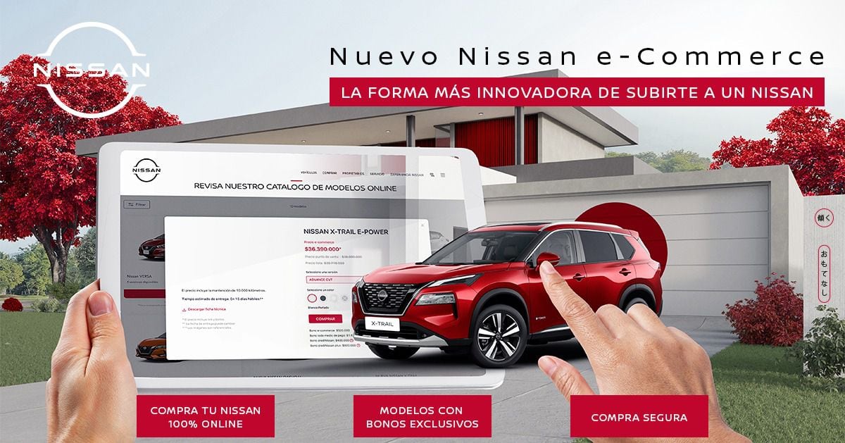 Nissan estrena nueva forma de pago 100% online - La Tercera