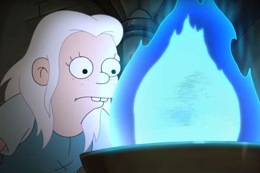 Disenchantment prepara su regreso con un nuevo teaser - La Tercera