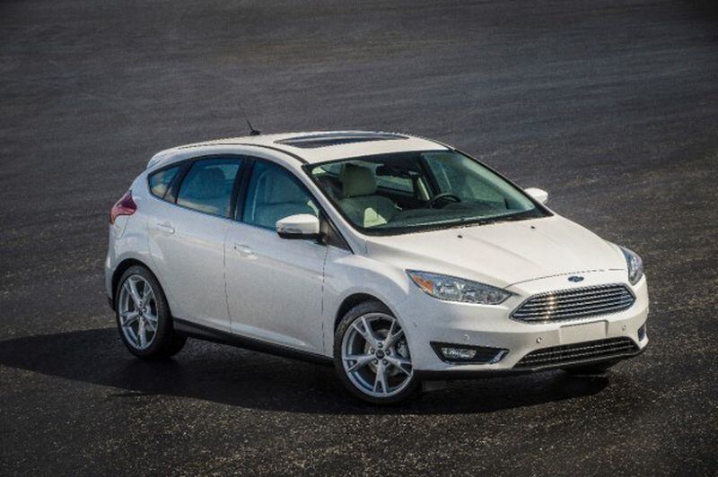 Ford presenta el renovado Focus en Chile - La Tercera