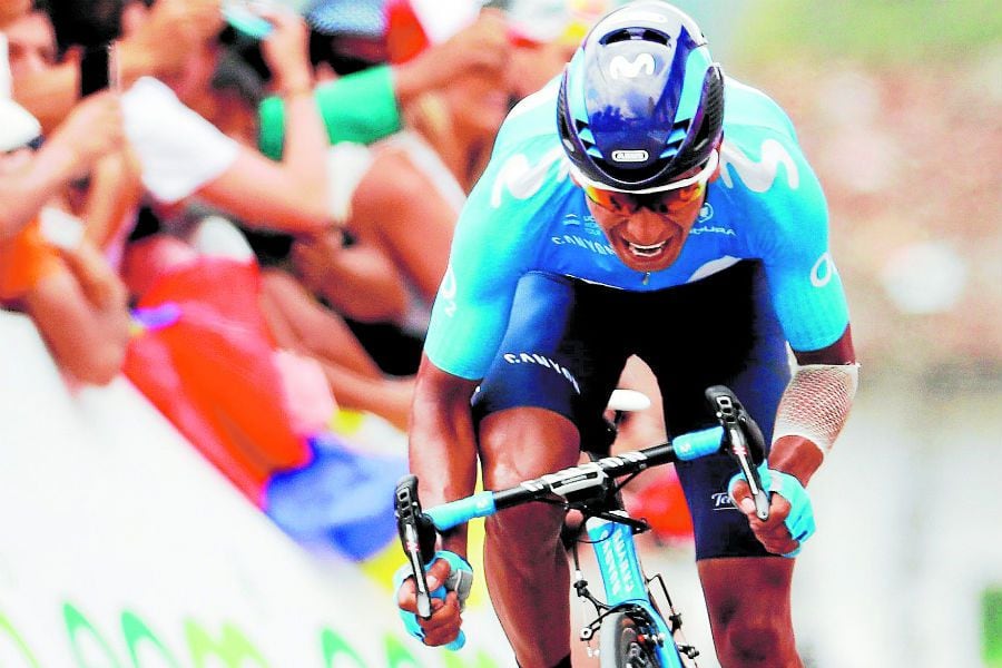 Nairo Quintana Mi Apuesta Este Año Es Ganar El Tour La Tercera