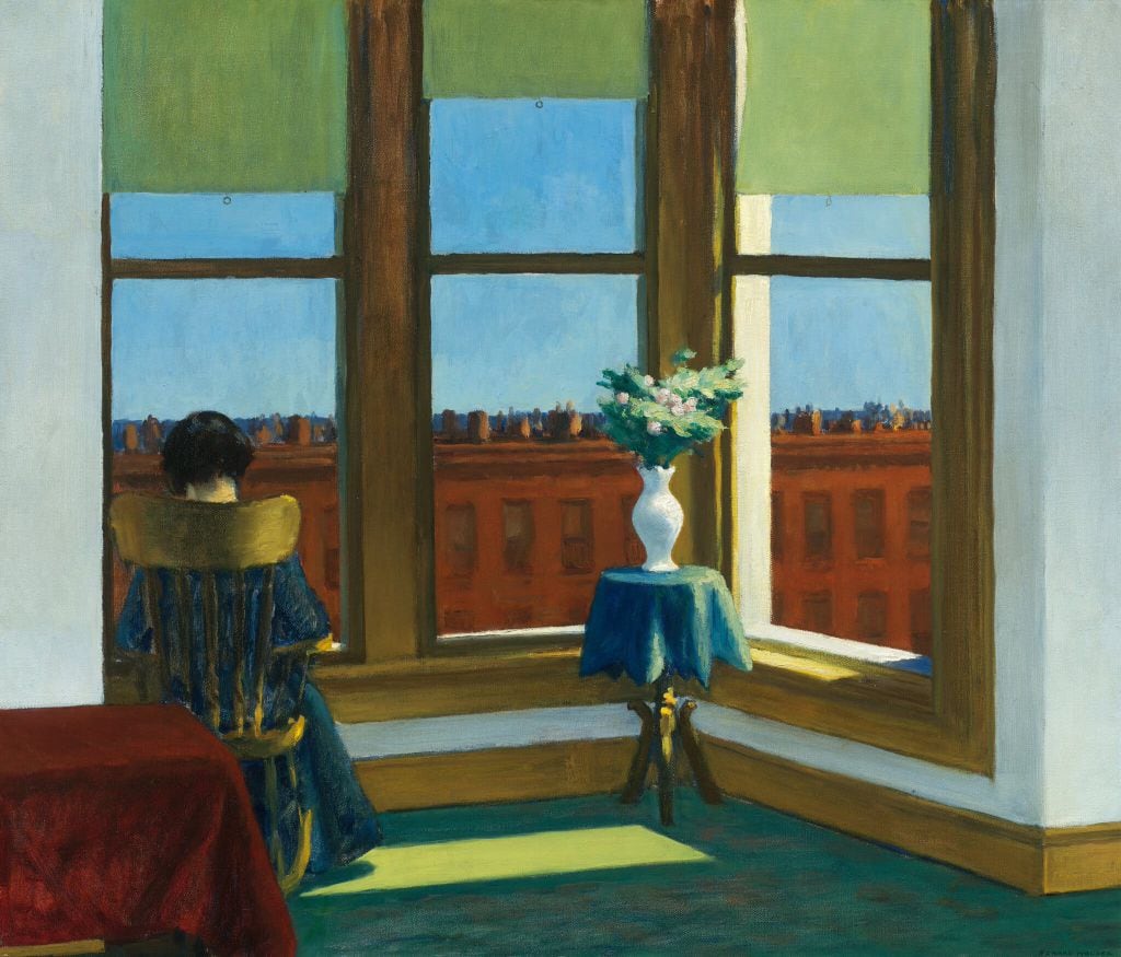 La realidad y fantasía de Edward Hopper en su visión de Nueva York - La ...