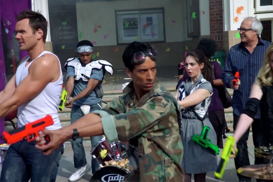 Community llegará a Netflix en abril - La Tercera