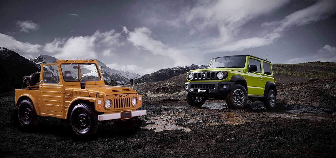Hay un nuevo inquilino: el Suzuki Jimny de primera generación entró en ...