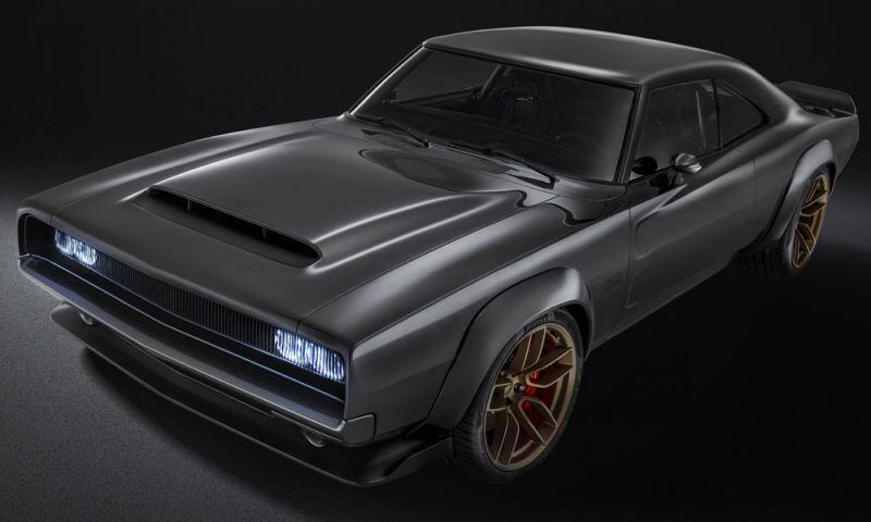 Así es el Dodge 'Hellephant' de 1.000 caballos presentado en Las Vegas ...