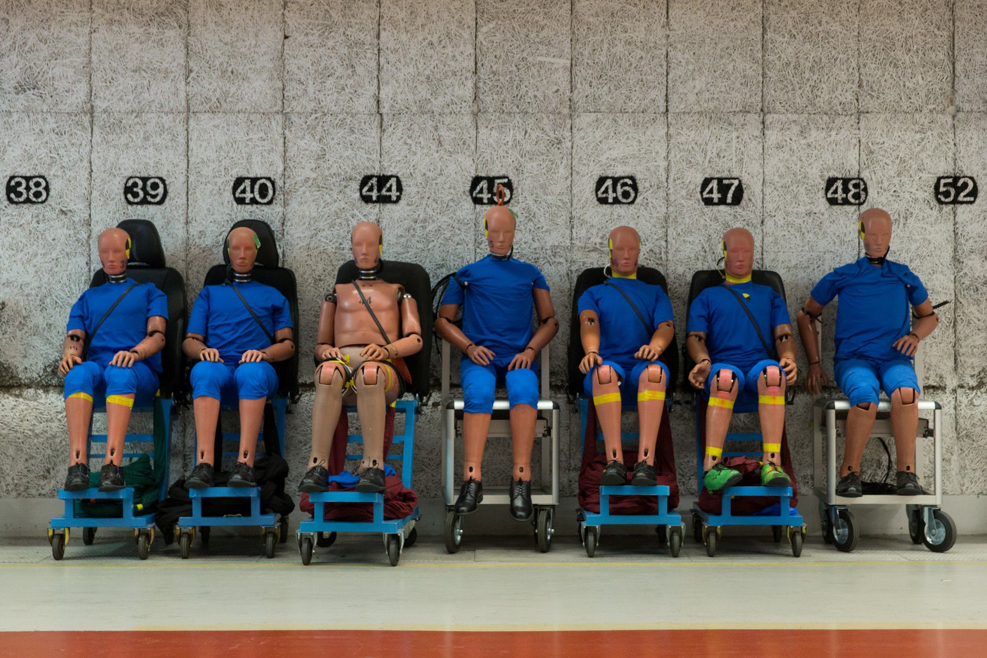 La historia de los dummies que salvan vidas - La Tercera