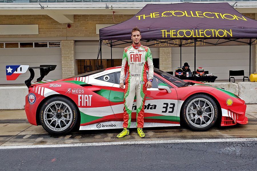 Benjamín Hites arranca su segunda temporada en el Ferrari Challenge ...